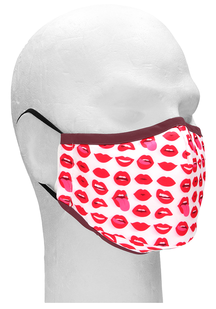 Sexy Masks Lips, ink 2 filter - Kläder - Intima.se
