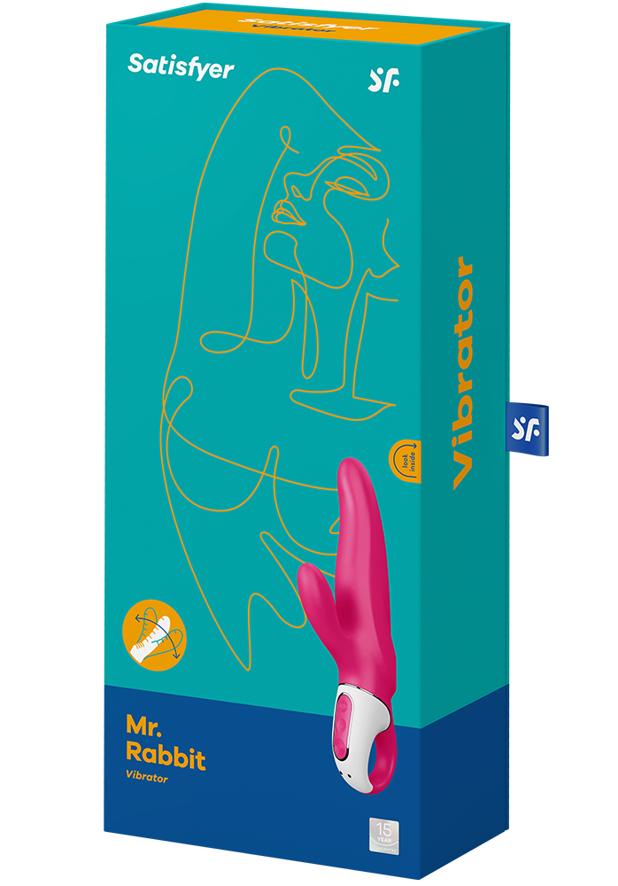 Satisfyer Mr Rabbit - Dildo med vibrator - Intima.se